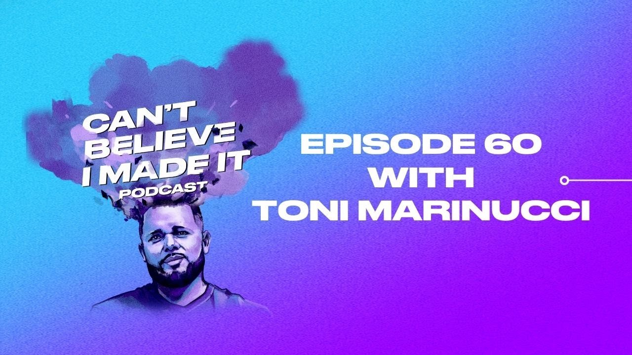 60. Having the Courage to Write, To Thrive, and To Show Up with Toni ...