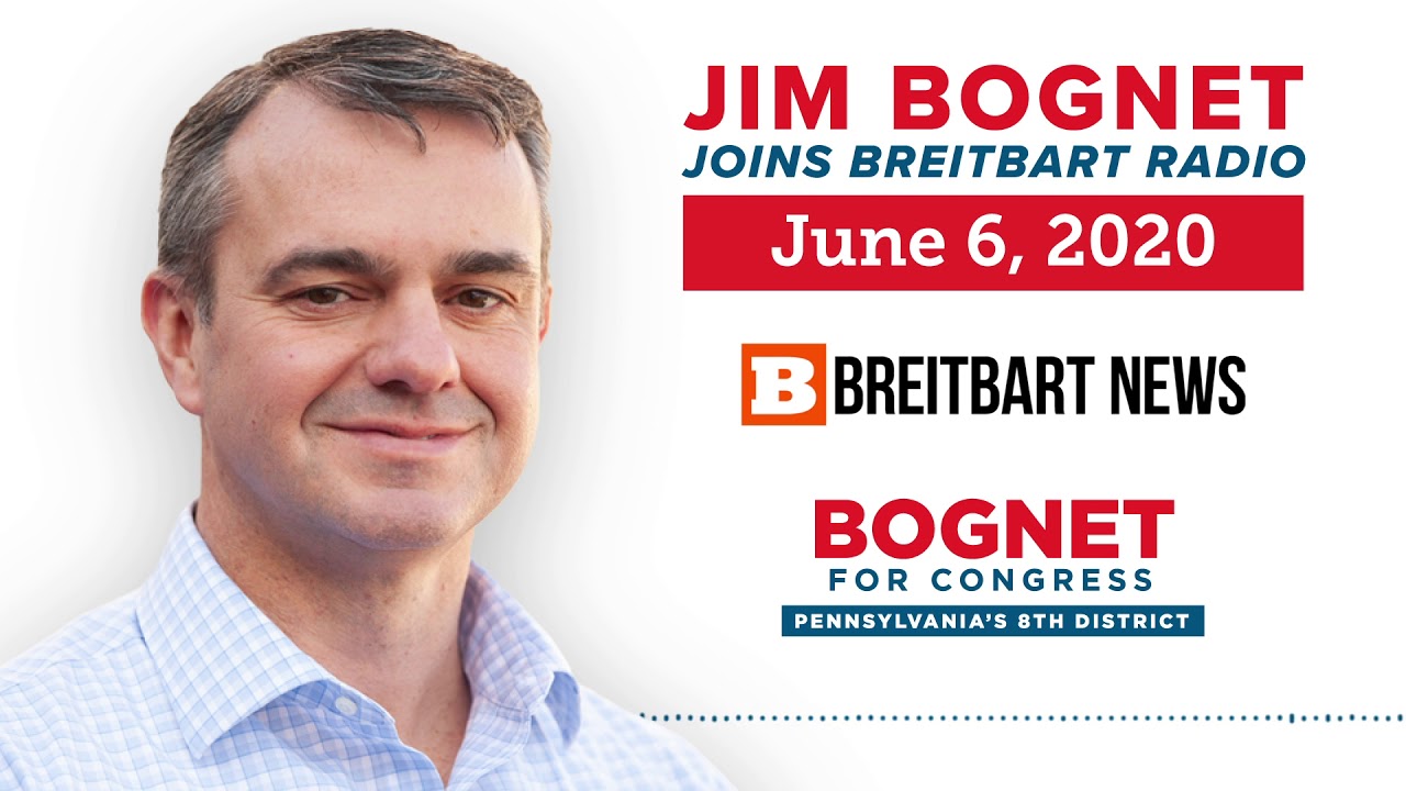 Jim Bognet - Breitbart Radio - 06/06/20 - YouTube