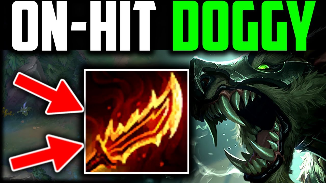 RAGEBLADE WAS MADE FOR WARWICK! (FULL ON-HIT SHREDS EVERYTHING ...