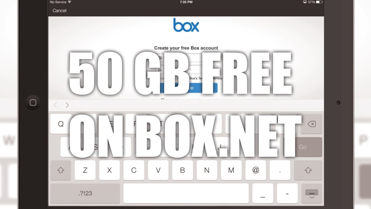 How to Get 50 GB of Box.net Storage for FREE for Life! - YouTube