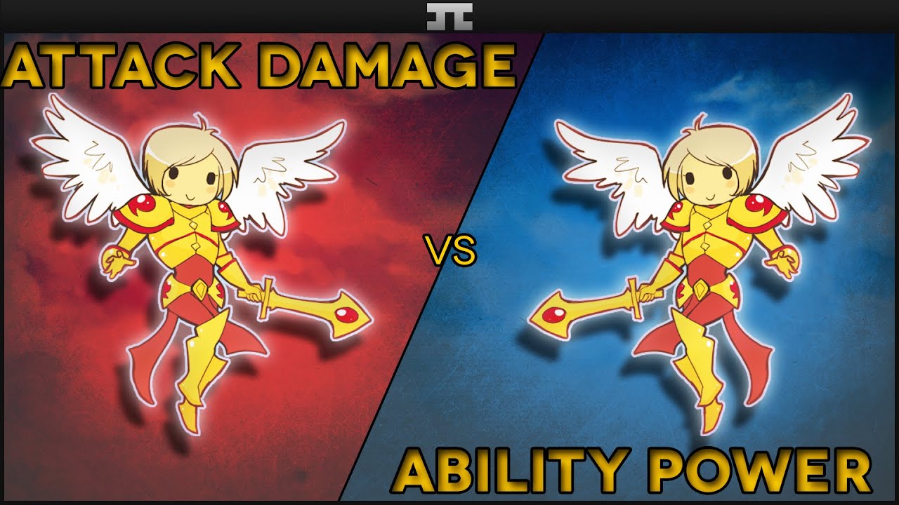 AD Kayle VS AP Kayle - YouTube