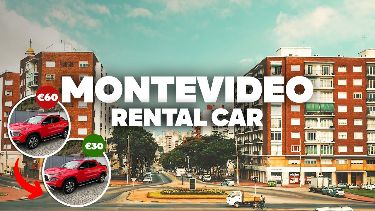 CAR RENTAL IN MONTEVIDEO! Super Cheap at the Airport! - YouTube