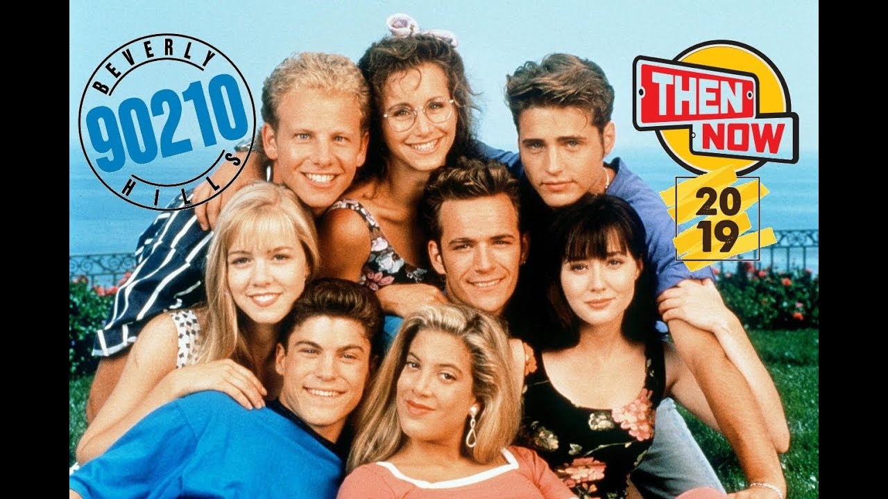 Beverly Hills 90210 Then and Now 2019 - Tribute to Luke Perry #RIP ...