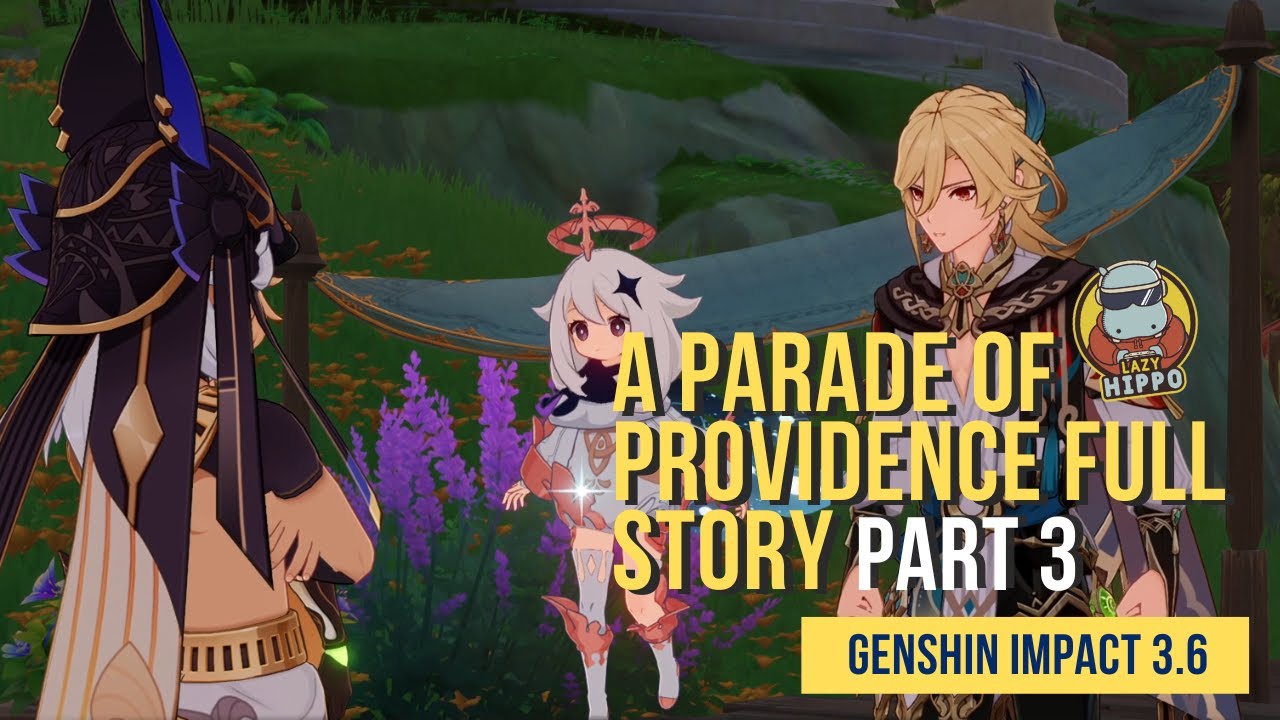 A Parade Of Providence Full Story Part 3 | Gatherings And Partings ...