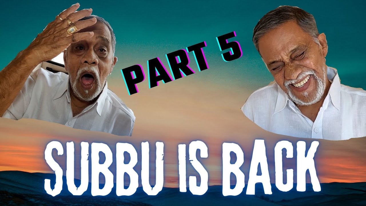 Subbu Jokes Again! - Part 5 - YouTube