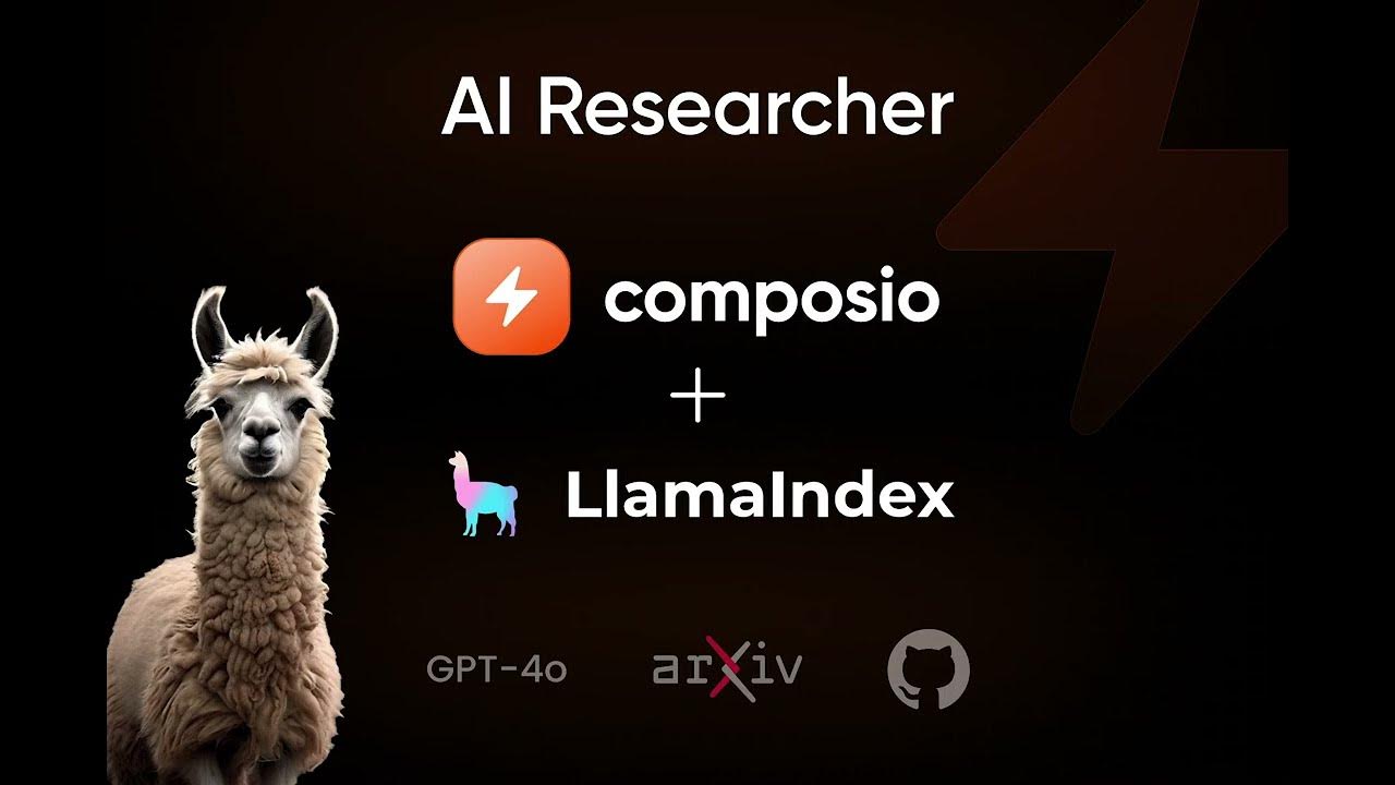 Automate Arxiv to GitHub with LlamaIndex & Composio Integration | Guide ...
