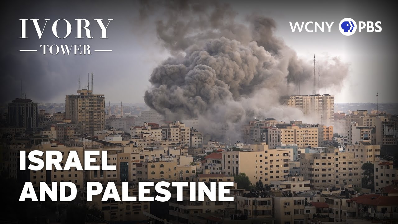 Israel-Palestine Conflict | Ivory Tower - YouTube