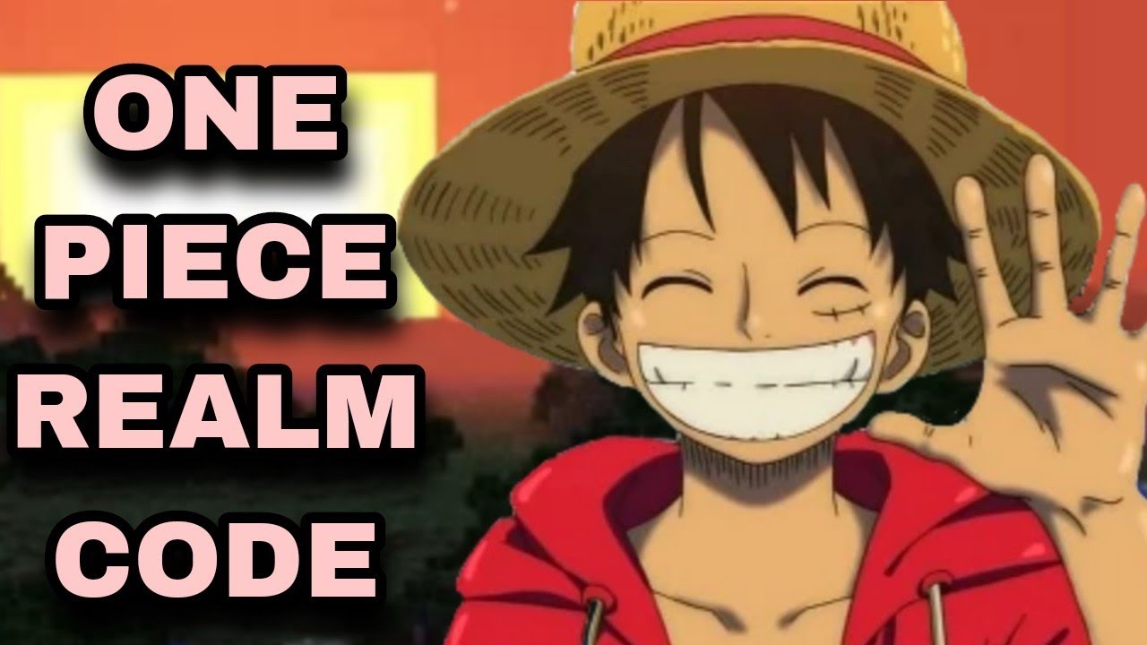 BEST ONE PIECE REALM CODE FOR BEDROCK EDITION! - YouTube