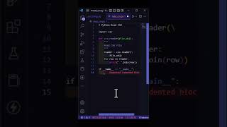 Read Csv File In Python Coding Databaseconcepts Excel Python Csv Datascience Developer Trend 1 ...