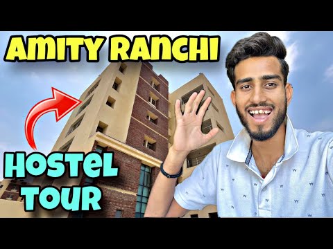 Amity Ranchi HOSTEL TOUR | SP LIFE - YouTube