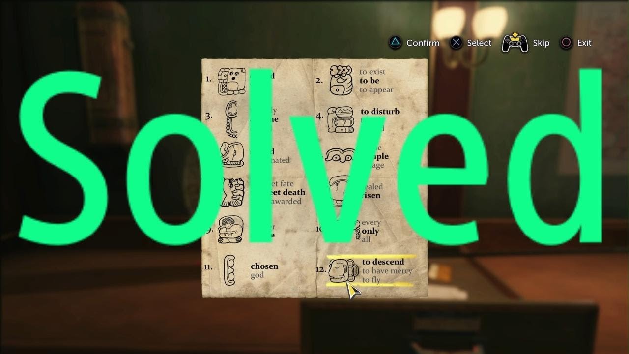 Mayan Calendar Puzzle Solution - YouTube