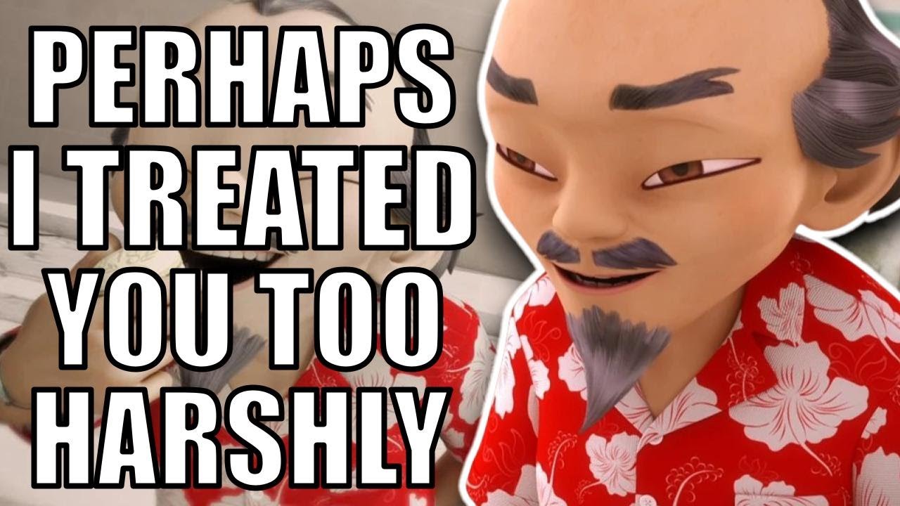 Master Fu Was Actually Really Smart - YouTube