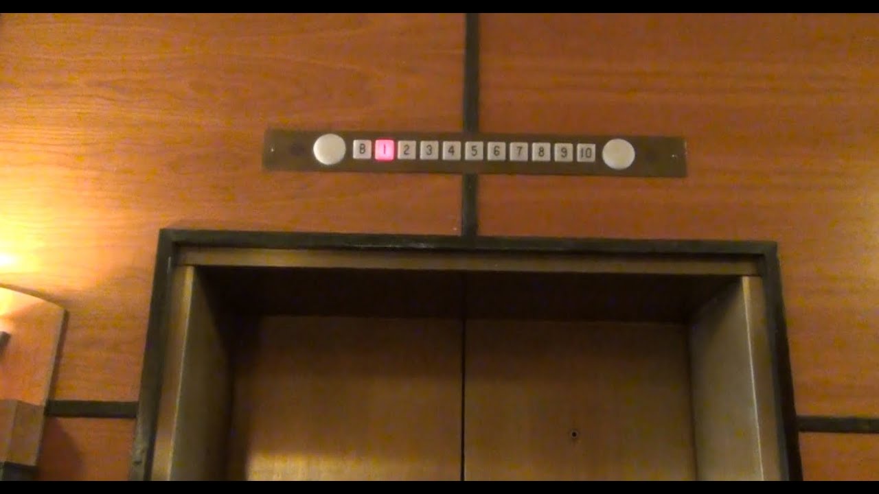 Glitchy Dover Classic Elevators - City Place (Albuquerque, NM) - YouTube