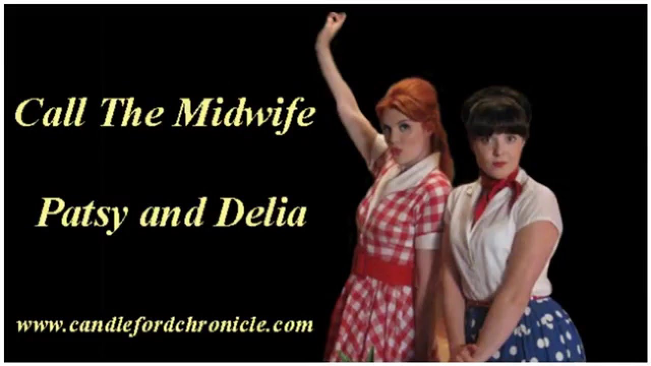 Patsy and Delia I only want to be with you - YouTube