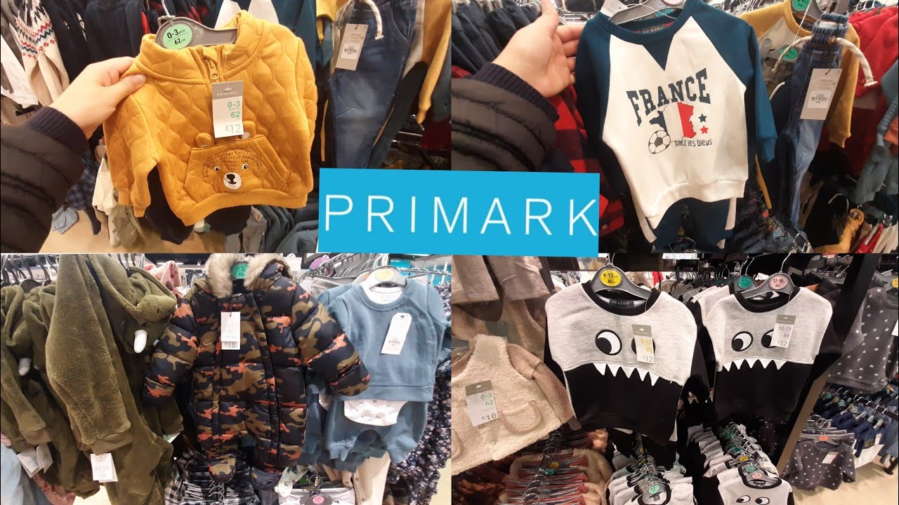 👶PRIMARK GRAND LITTORAL MARSEILLE/09DÉCEMBRE - YouTube