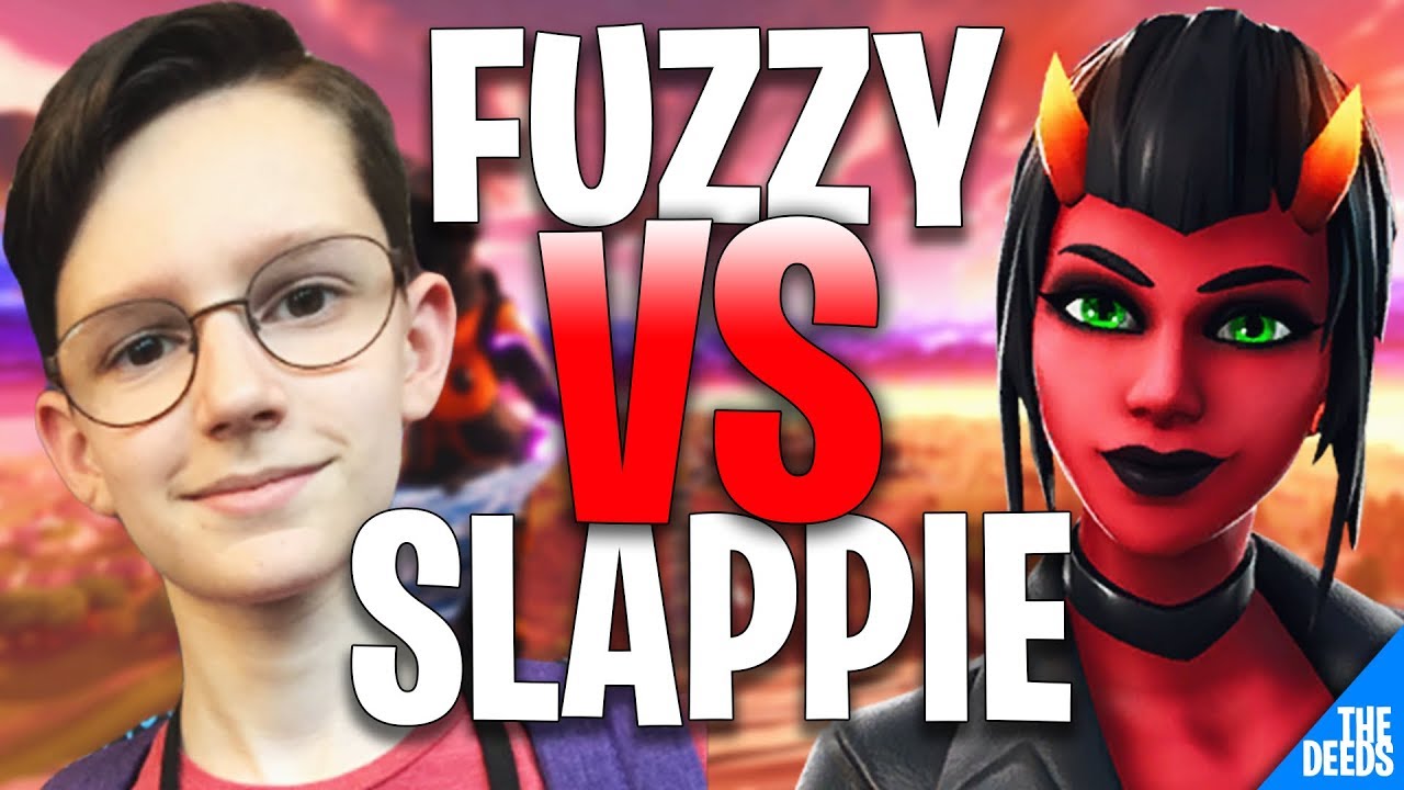 Secret Fuzzy 1 VS 1 TSM Slappie | Creative 1v1 *NA BUILD FIGHTS* - YouTube