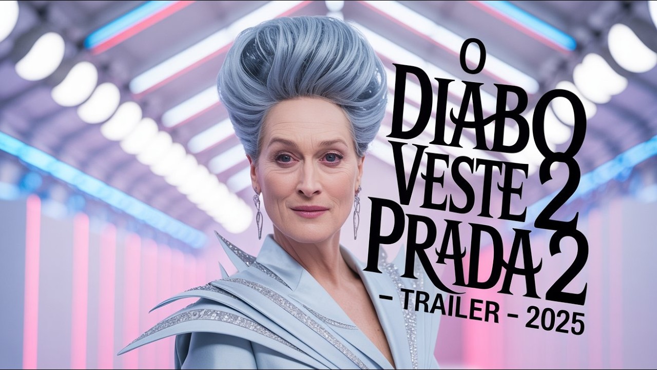 O Diabo Veste Prada 2: Runway Reckoning – Trailer Oficial 2025! 👠 Feito com IA no FILMAI - YouTube