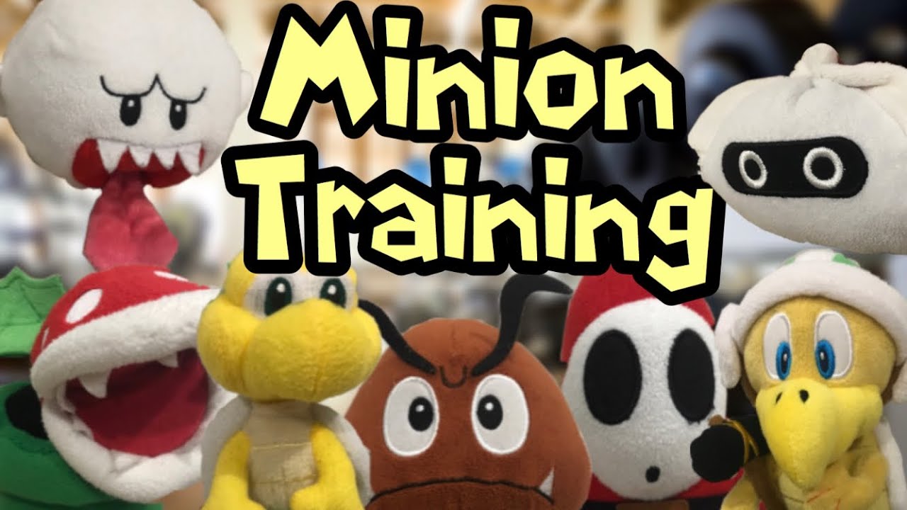 Bowser’s Minions S1 E1: Minion Training - YouTube