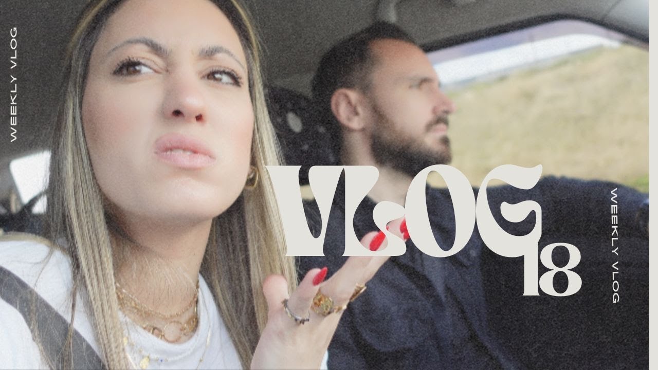 VLOG| ΠΟΥ ΣΟΥΒΛΙΣΑΜΕ | ΨΩΝΙΑ |ΚΑΘΗΜΕΡΙΝΟΤΗΤΑ | MAKEOVER | PR UNBOXING ...