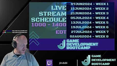 Game Development Bootcamp - YouTube