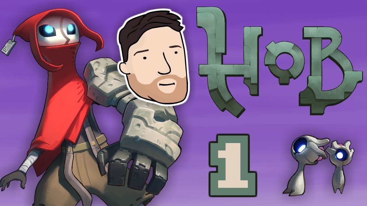 Let's Play HOB - PART 1: I Heart Golem | Graeme Games | Hob PC Gameplay ...