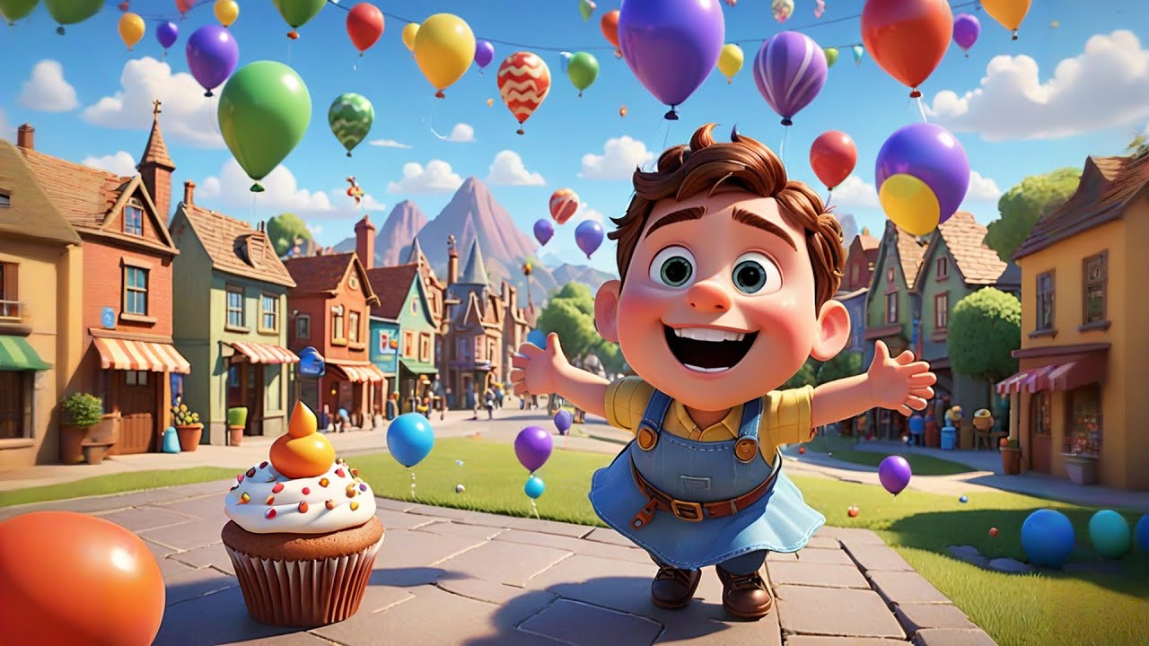 Cupcake March — Sprinkle Sprinkle Fun! | Fun Dessert Song for Kids ...