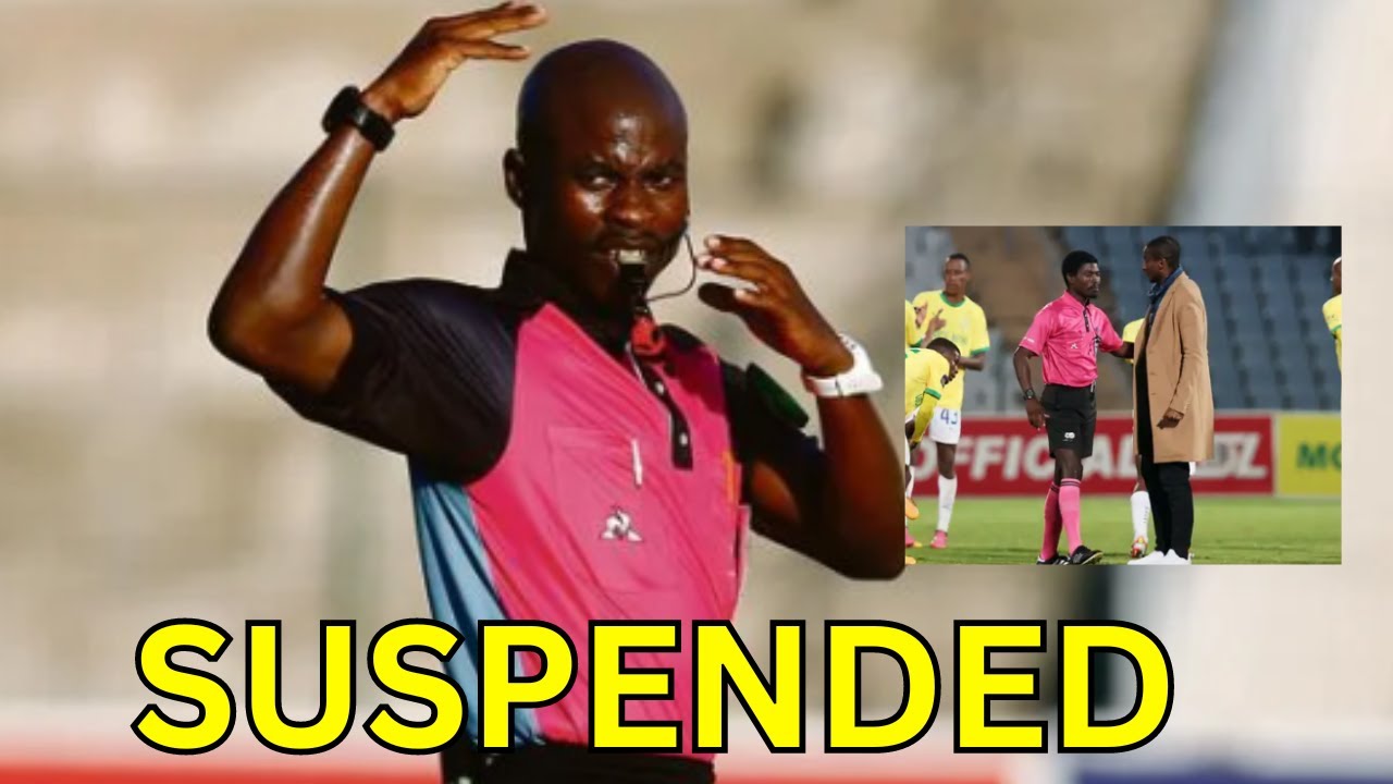 JELLY CHAVANI SUSPENDED FOR THIS BLUNDER BETWEEN SUNDOWNS & STELLIES ...