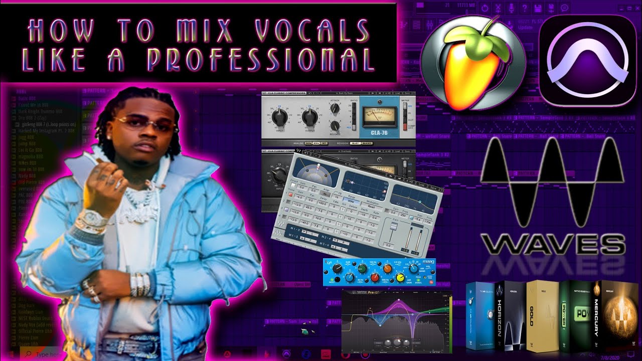 Gunna Vocal Mix | How To Sound Like GUNNA | Pro Tools Vocal Mixing ...