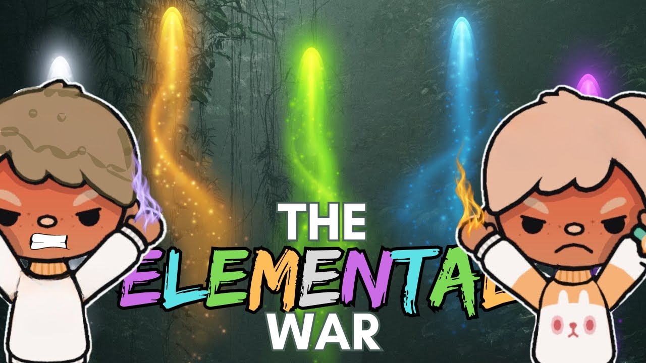 The Elemental War 🔥 ️ WITH VOICES 🔥 ️ Special guest 🔥 ️ Toca Shimmer ...