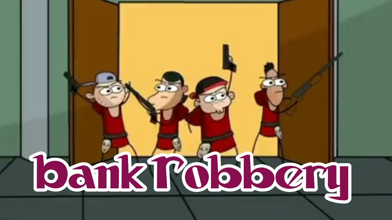 Chori Ka Dosra Din | Bank Robbery | Memes Animation Cartoon| Memes ...