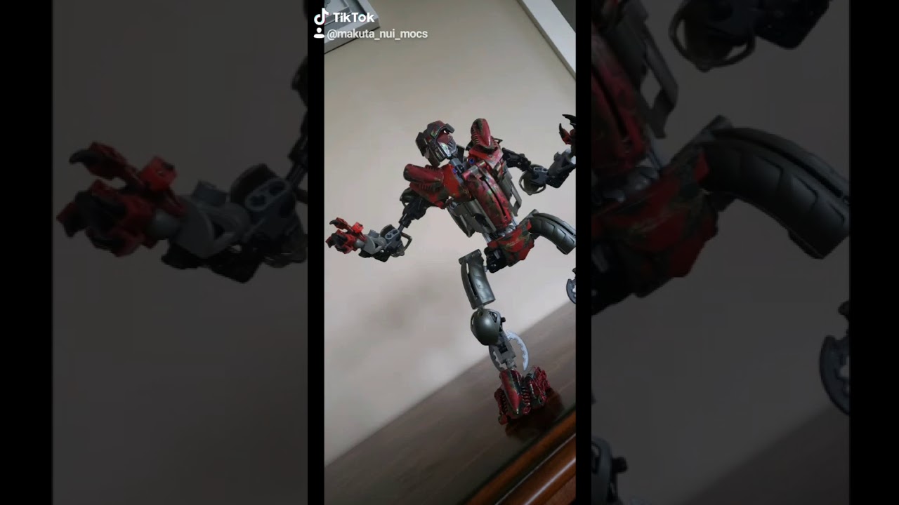 Makuta Teridax Mask of light Movie M.O.C - YouTube