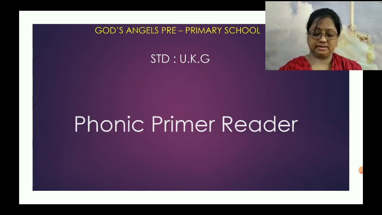 U.K.G - Phonic Primer Reader - YouTube