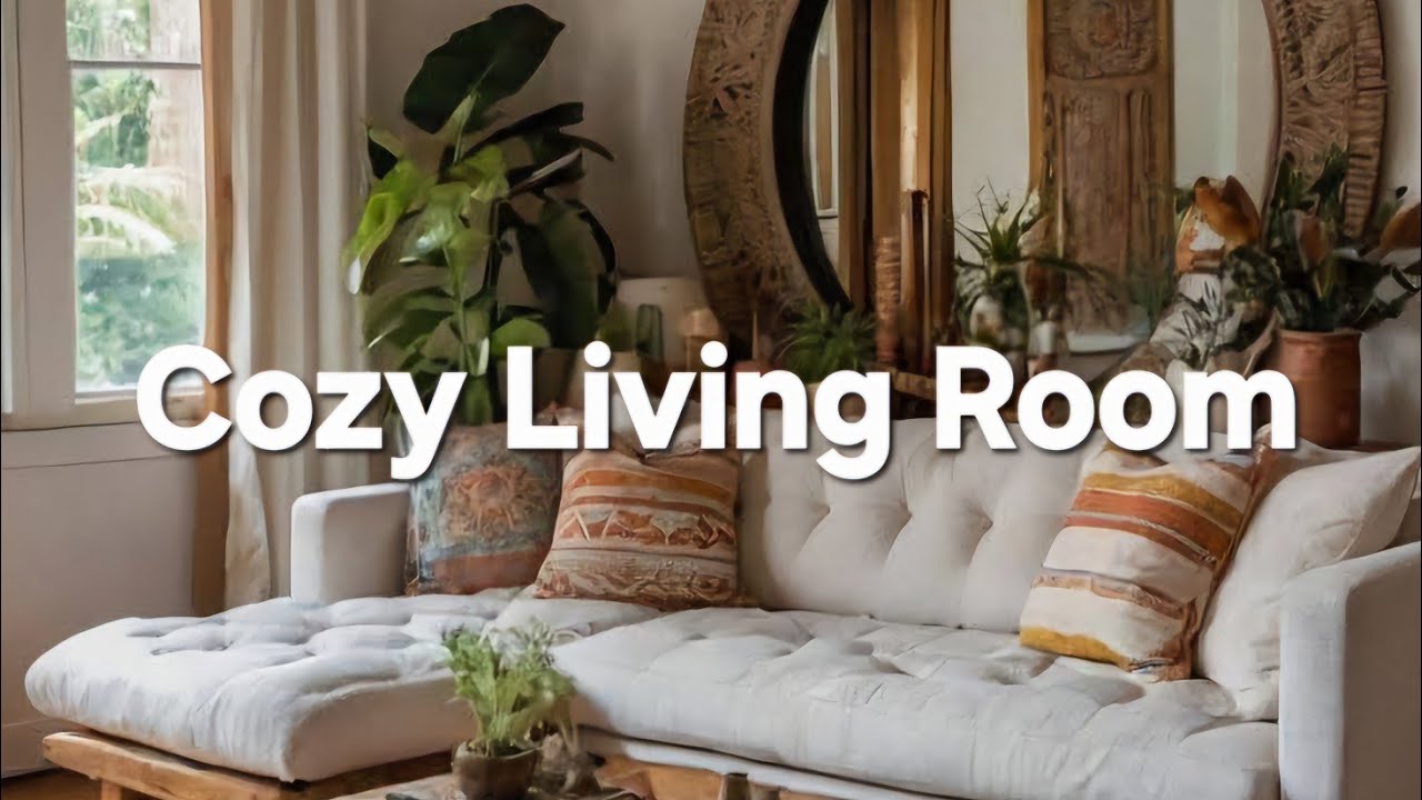 Cozy Living Room Ideas to Create Relaxing Space - YouTube