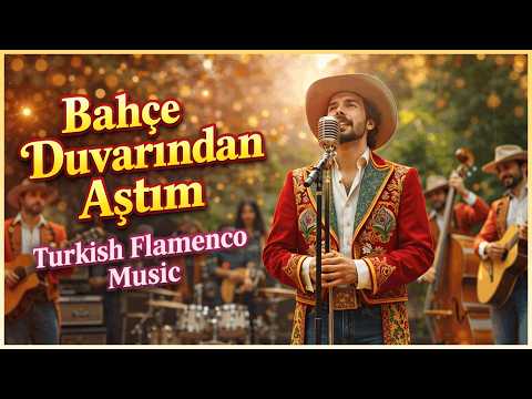 BAHÇE DUVARINI AŞTIM – Yeni Yorum 🎶 | Coşkulu Flamenco Türkü