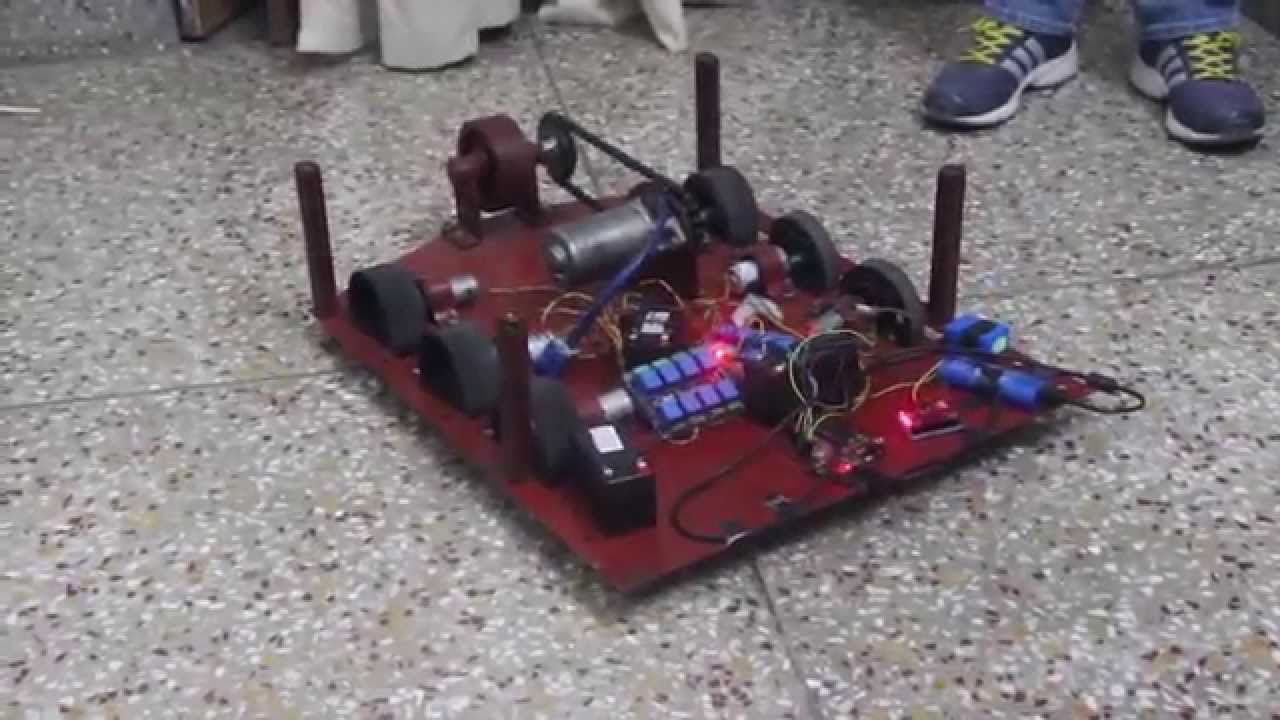 Techfest IIT Bombay Robowars RW1042 - YouTube