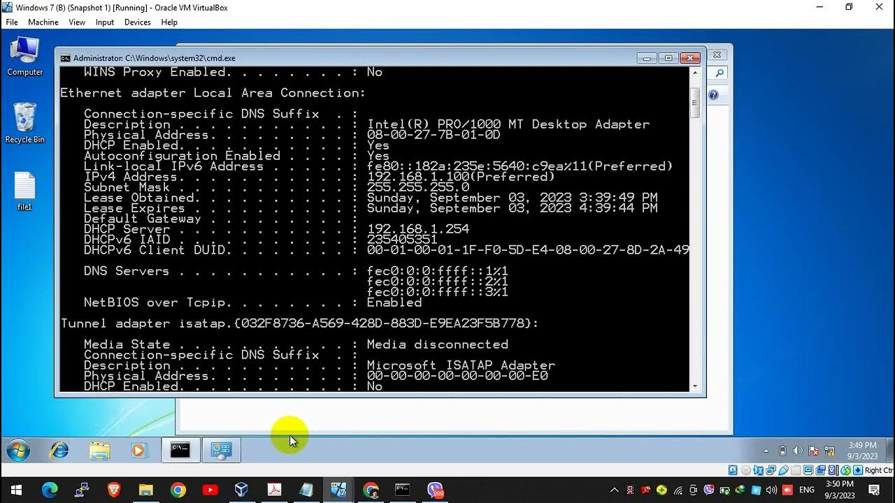 DHCP Part II - YouTube
