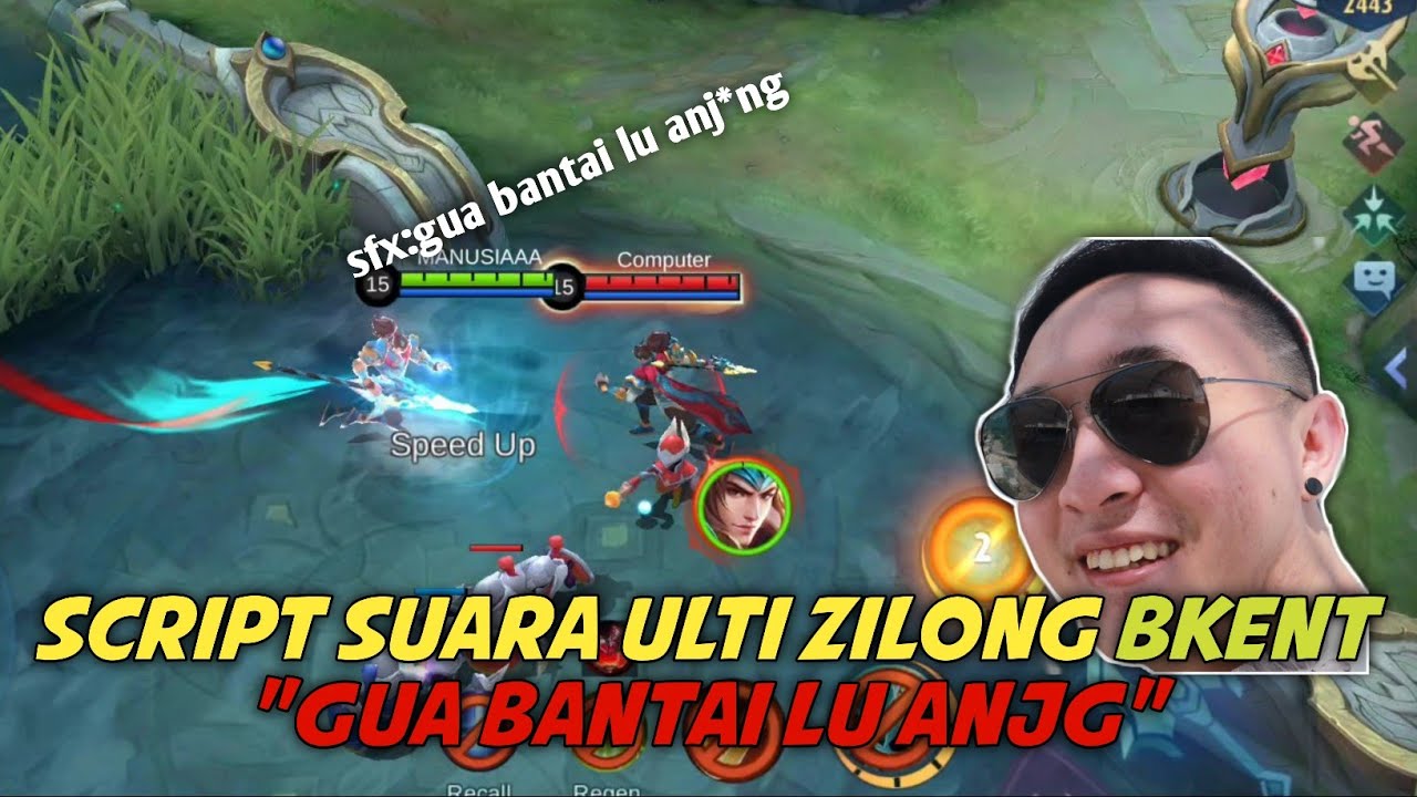 Script sound skill zilong versi meme || SCRIPT ULTI ZILONG SUARA BKENT ...