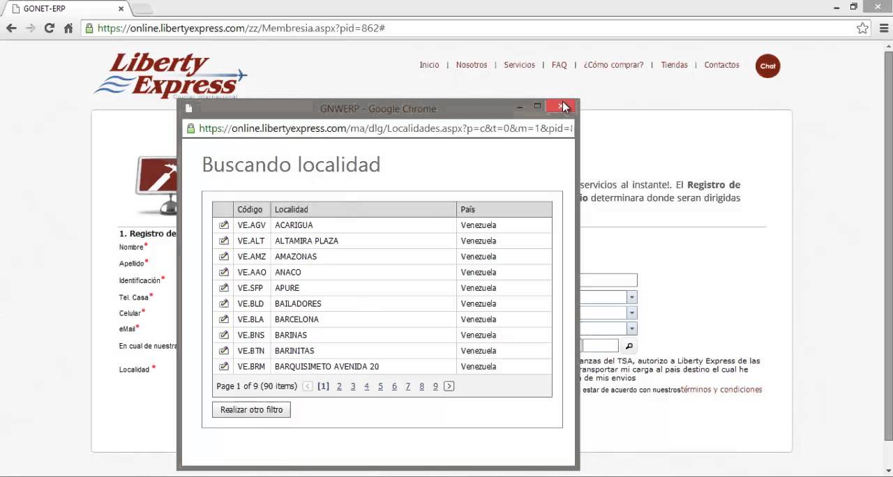Como Registrarse en Liberty Express l Resuelvo Dudas l - YouTube