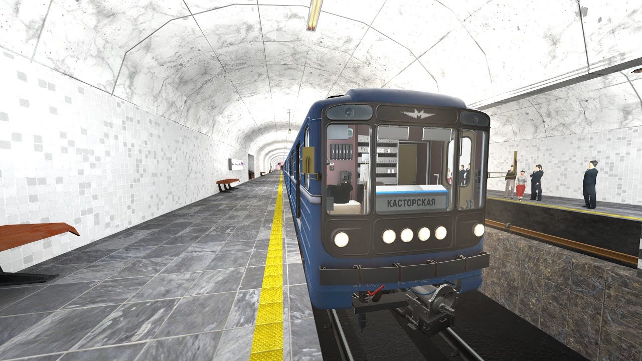 METROSTROI SUBWAY SIMULATOR MOD IN GARRY ’S MOD РЕАЛИСТИЧНЫЙ СИМУЛЯТОР МАШИНИСТА МОД В ГИРРИС ...