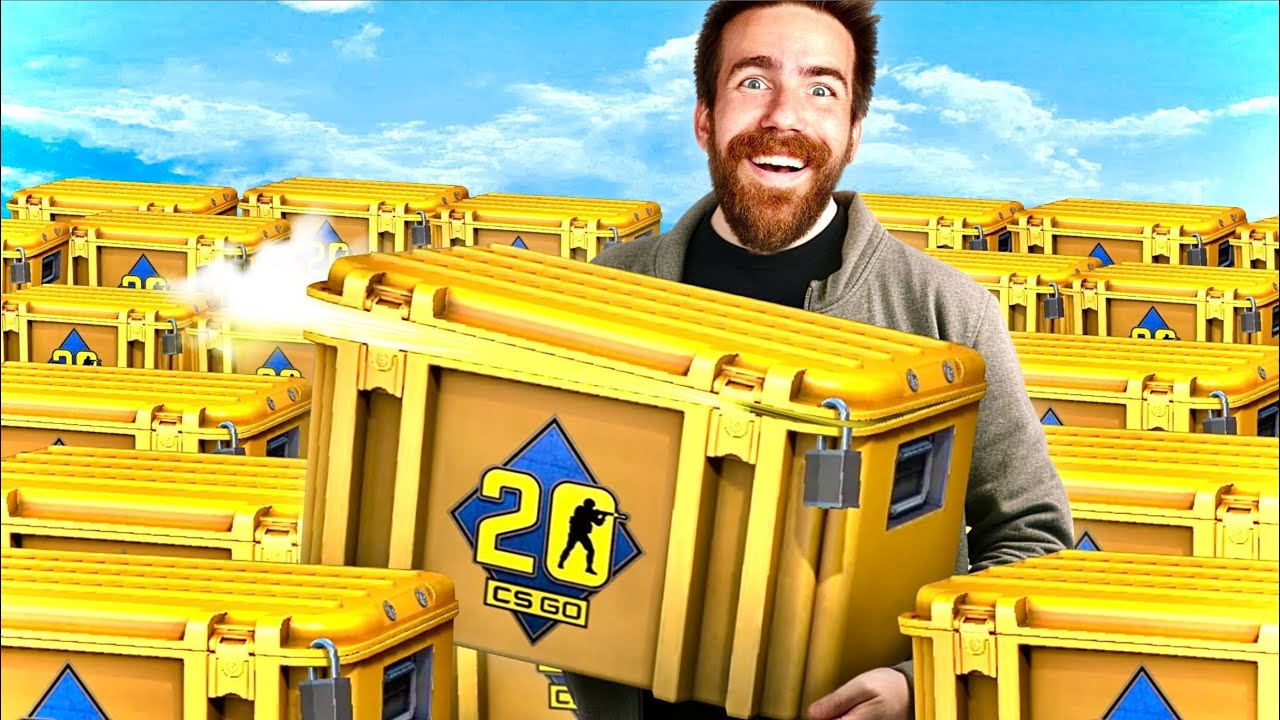 CS20 CSGO CASE OPENING! (100 Cases) - YouTube