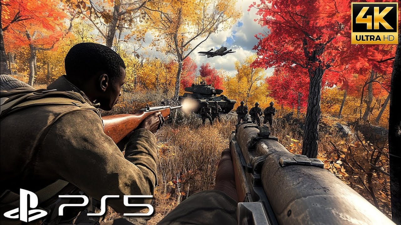 (PS5) The African Warriors™ | Ultra Realistic Immersive Graphics ...