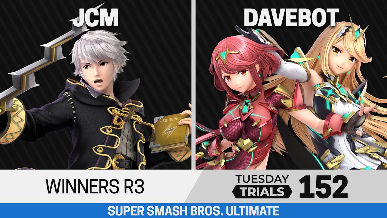 Tuesday Trials 152 SSBU Winners R3 - Jcm (Robin) vs DaveBot (Pyra ...