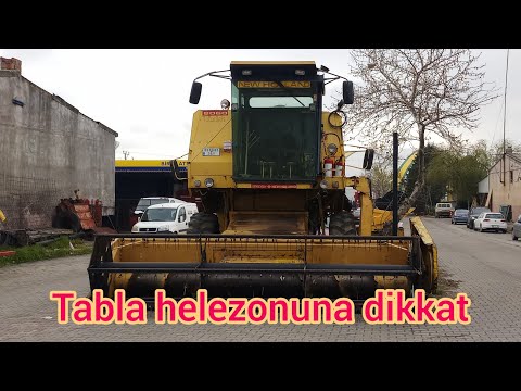 tabla helezonuna dikkat! aşırı tane kaybına sebep oluyor.