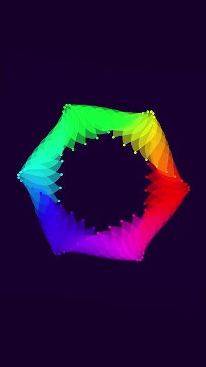 Hexagon Graphics Animation using HTML CSS | #coding #viral #trending #design #778 #css #html ...