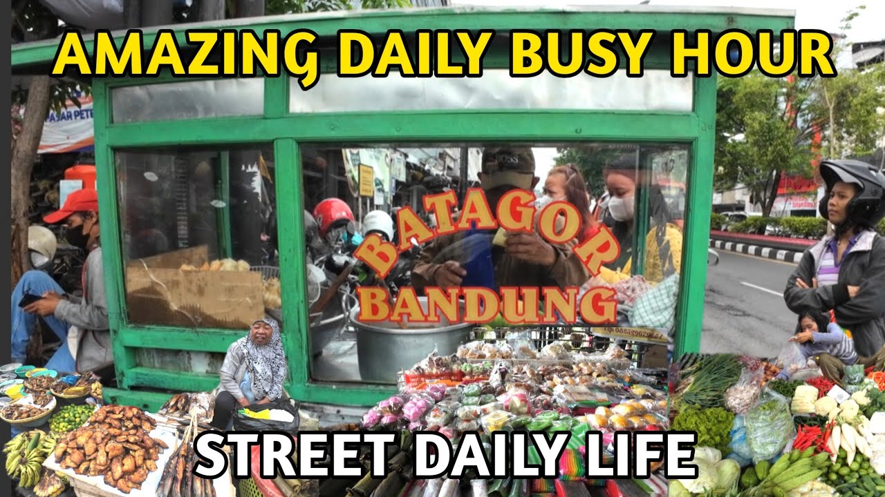 AMAZING DAILY BUSY HOUR MARKET FOOD SNACK STREET LIFESYLE - YouTube
