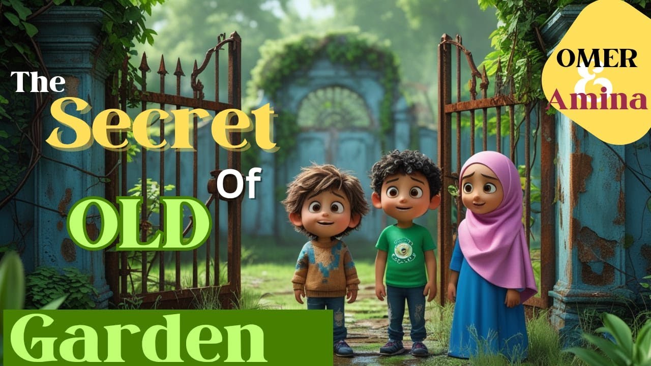 Secret of Old Garden | Stop Bullying | Islamic Studies in English ...