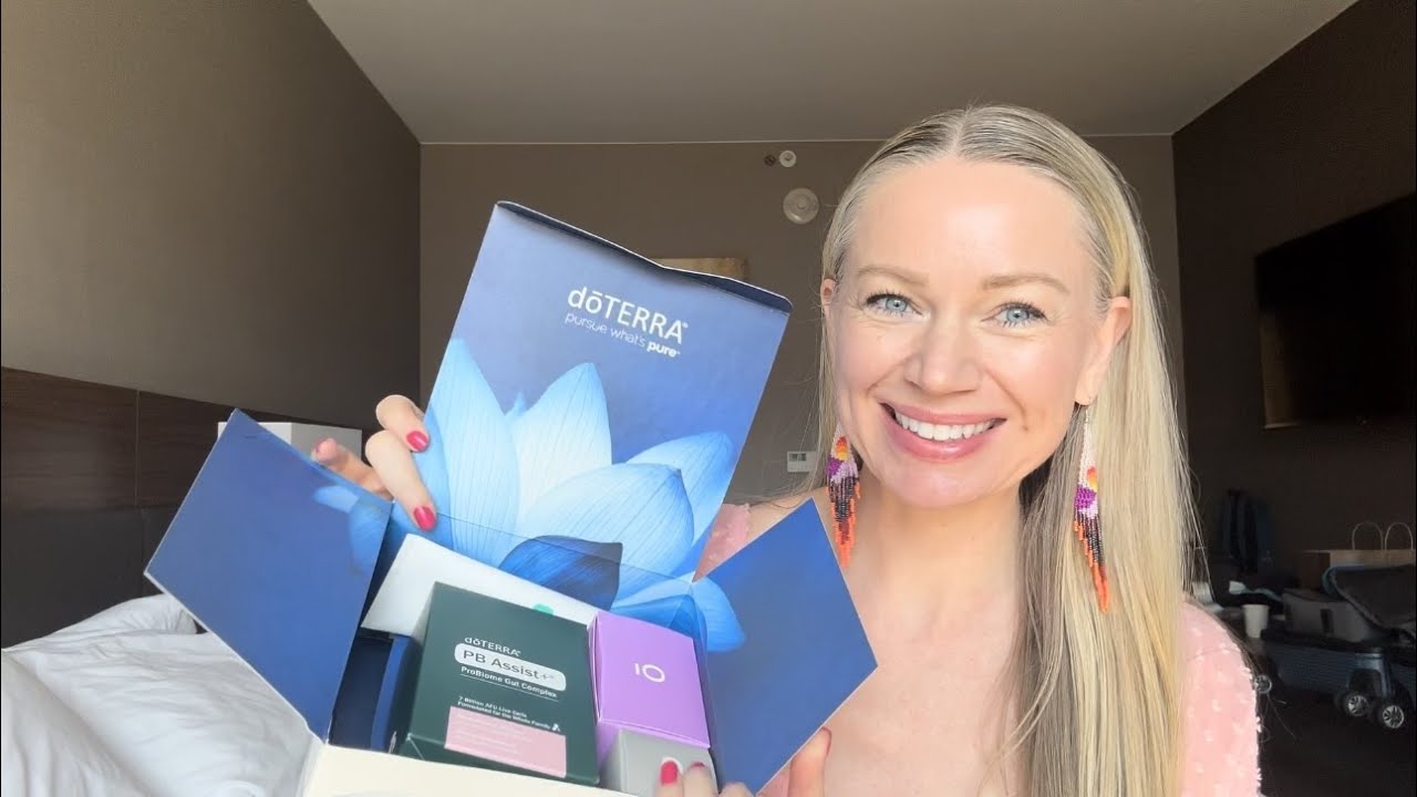doTERRA 2023 Convention Kit Unboxing | New Product Release with doTERRA ...