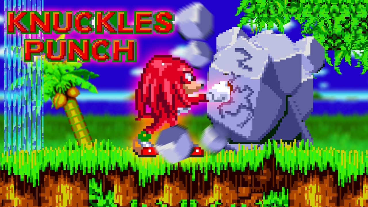 Sonic 3 A.I.R - Knuckles With Punch Ability - YouTube