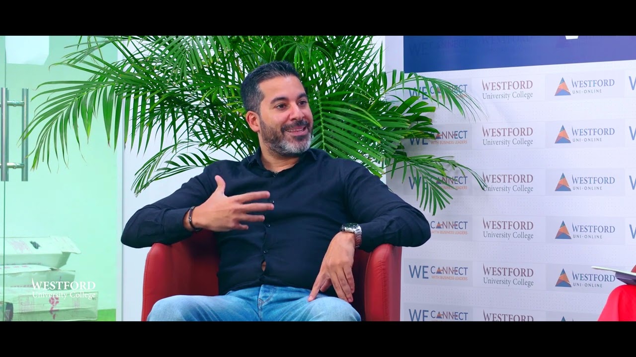 WeConnect Session with Founder and CEO of PlugMena, Hussein Wehbe - YouTube