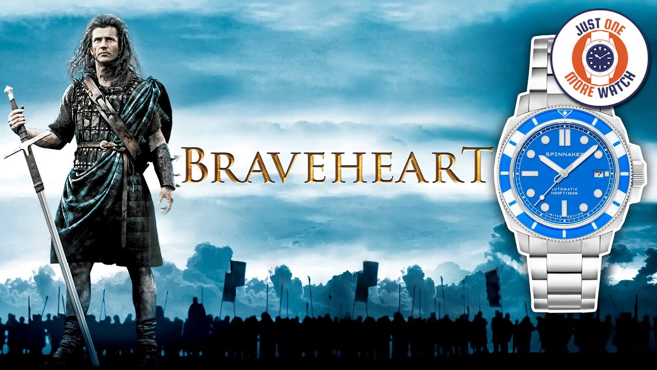 FREEDOOOM! The Spinnaker X Scottish Watches Braveheart! - YouTube